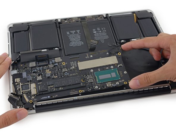 MacBook Pro 13" Retina Display Early 2015 Logic Board Replacement - iFixit