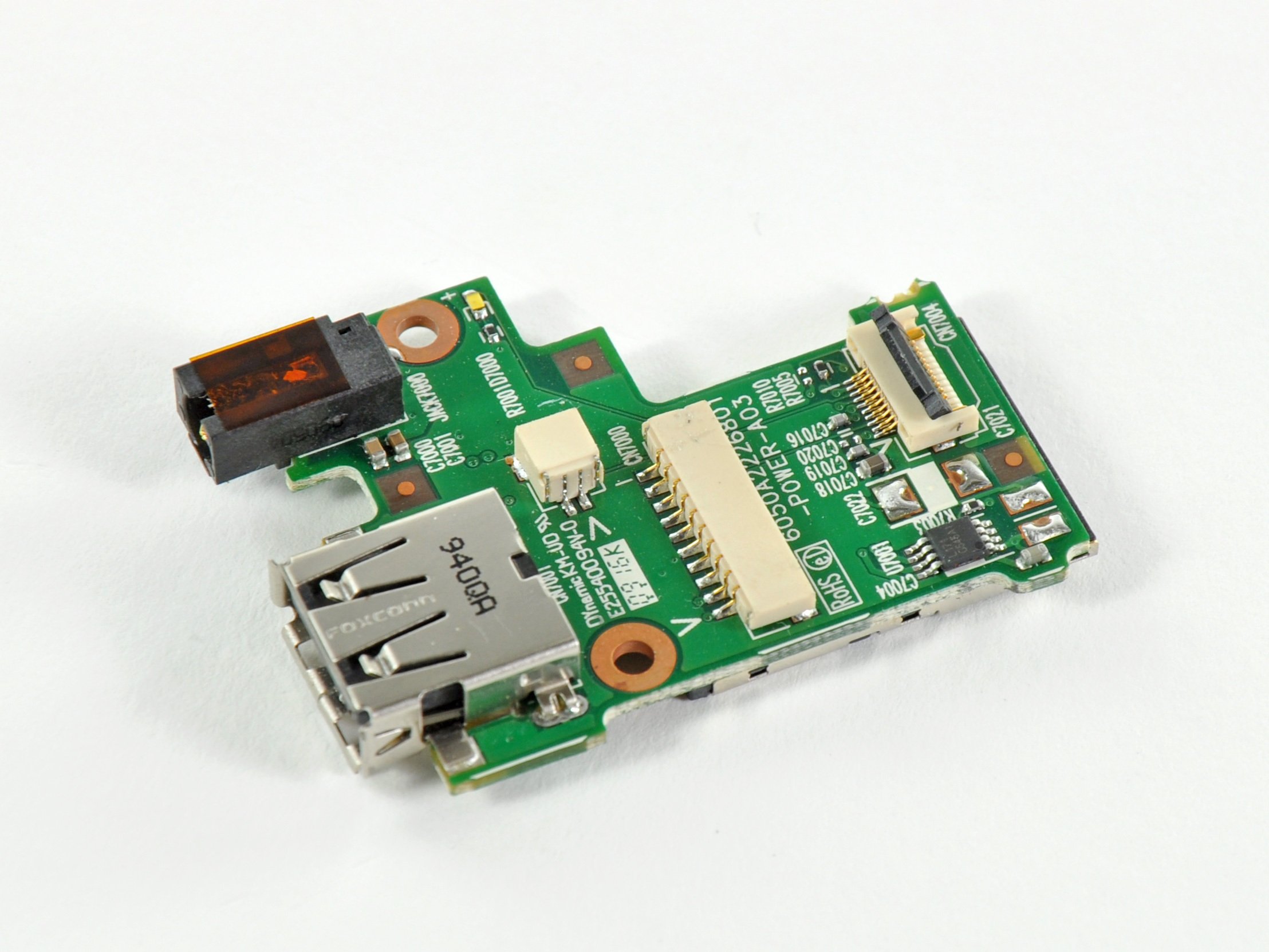 HP Mini 1000 USB & Power Board Replacement - iFixit Repair Guide