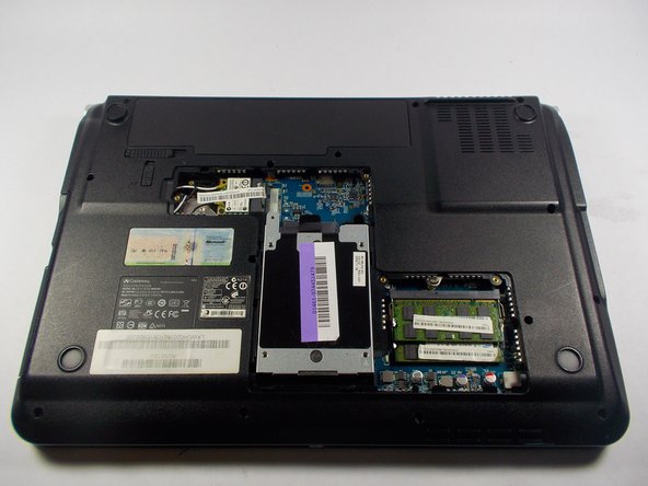 Gateway MS2285 Hard Drive Replacement - iFixit