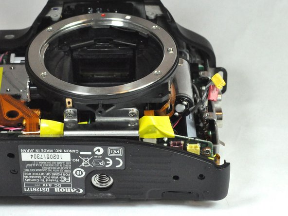 Canon EOS 40D Shutter Button Replacement - iFixit Repair Guide