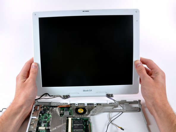 iBook G4 12" 1.33 GHz Display Replacement - iFixit