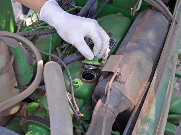 John Deere 870 Oil Change - iFixit Repair Guide