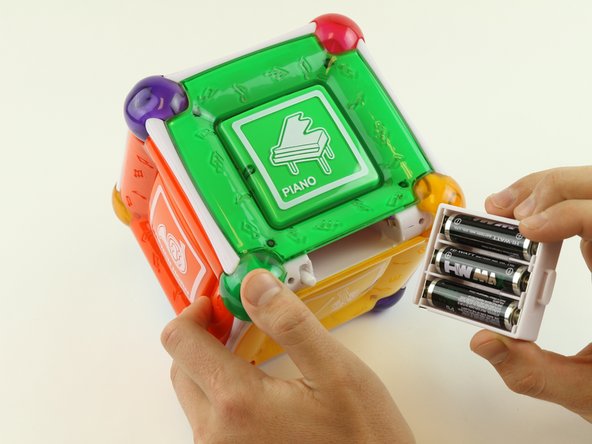 Munchkin Mozart Magic Cube Face plate Replacement - iFixit Repair Guide