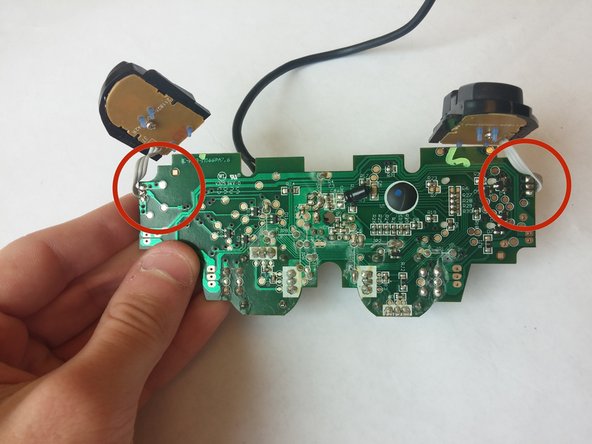 Logitech Dual Action Triggers Repair - iFixit
