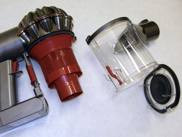 Dyson v6 Absolute Main Body Replacement - iFixit