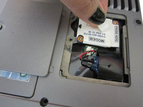 Dell Latitude D610 Modem Replacement - iFixit