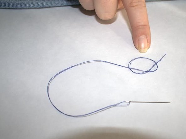 How to Fix Snagged Jeans - iFixit