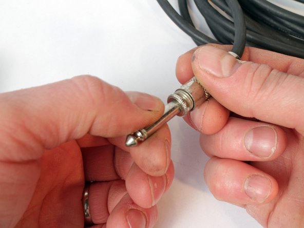 Guitar Cable Repair - iFixit Repair Guide