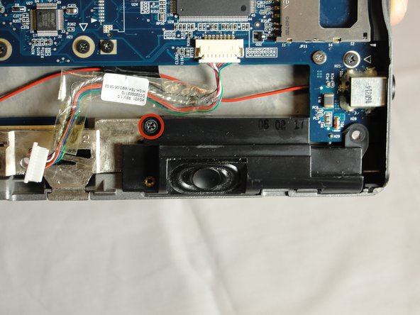 Motion Computing LE1600 Speaker Modules Replacement - iFixit