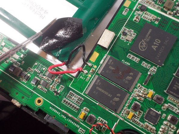 Coby Kyros MID9042 Battery Replacement - iFixit Repair Guide