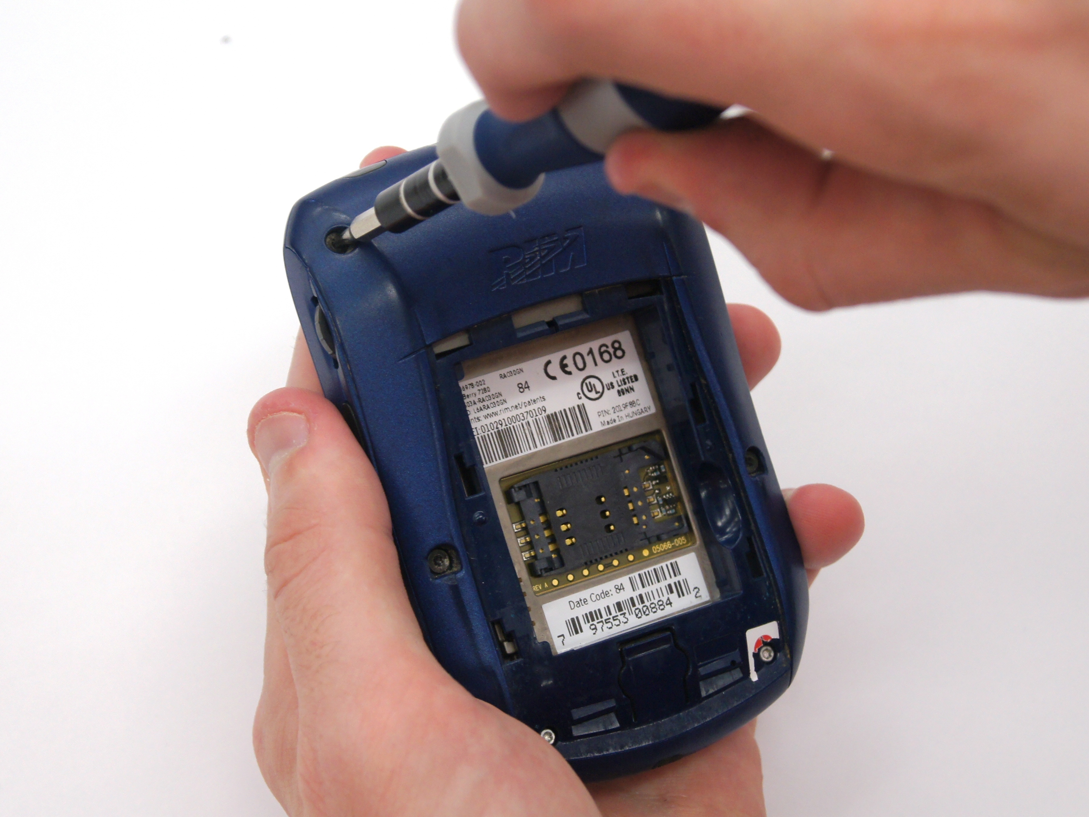 BlackBerry 7280 Back Case Replacement - iFixit Repair Guide