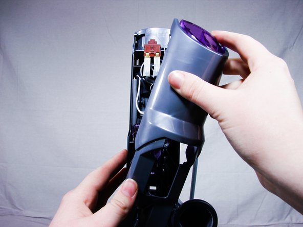 Dyson DC14 Power Cord Replacement - iFixit Repair Guide