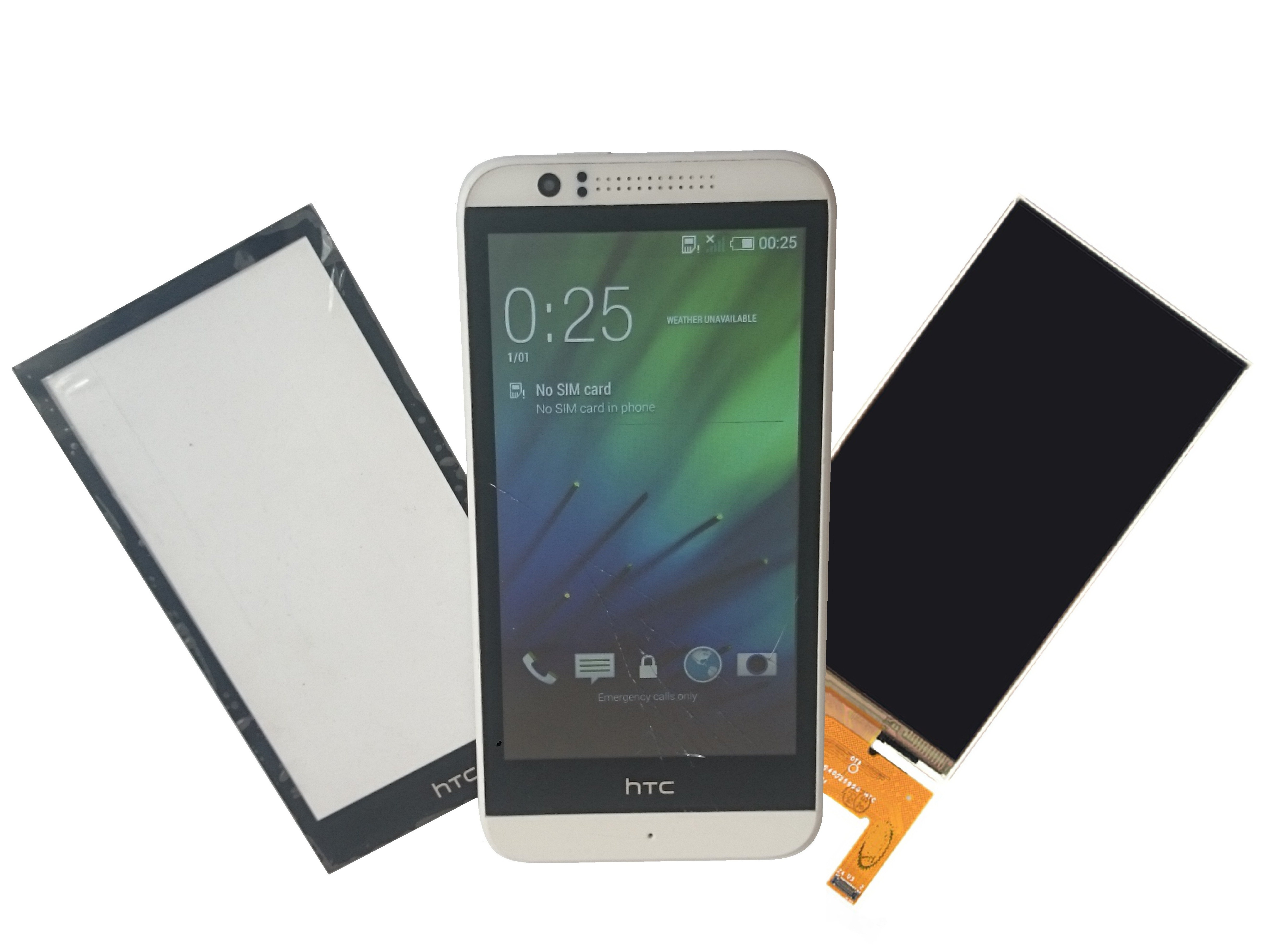 HTC Desire 510 Touch screen Glass and/or LCD Display - iFixit Repair Guide