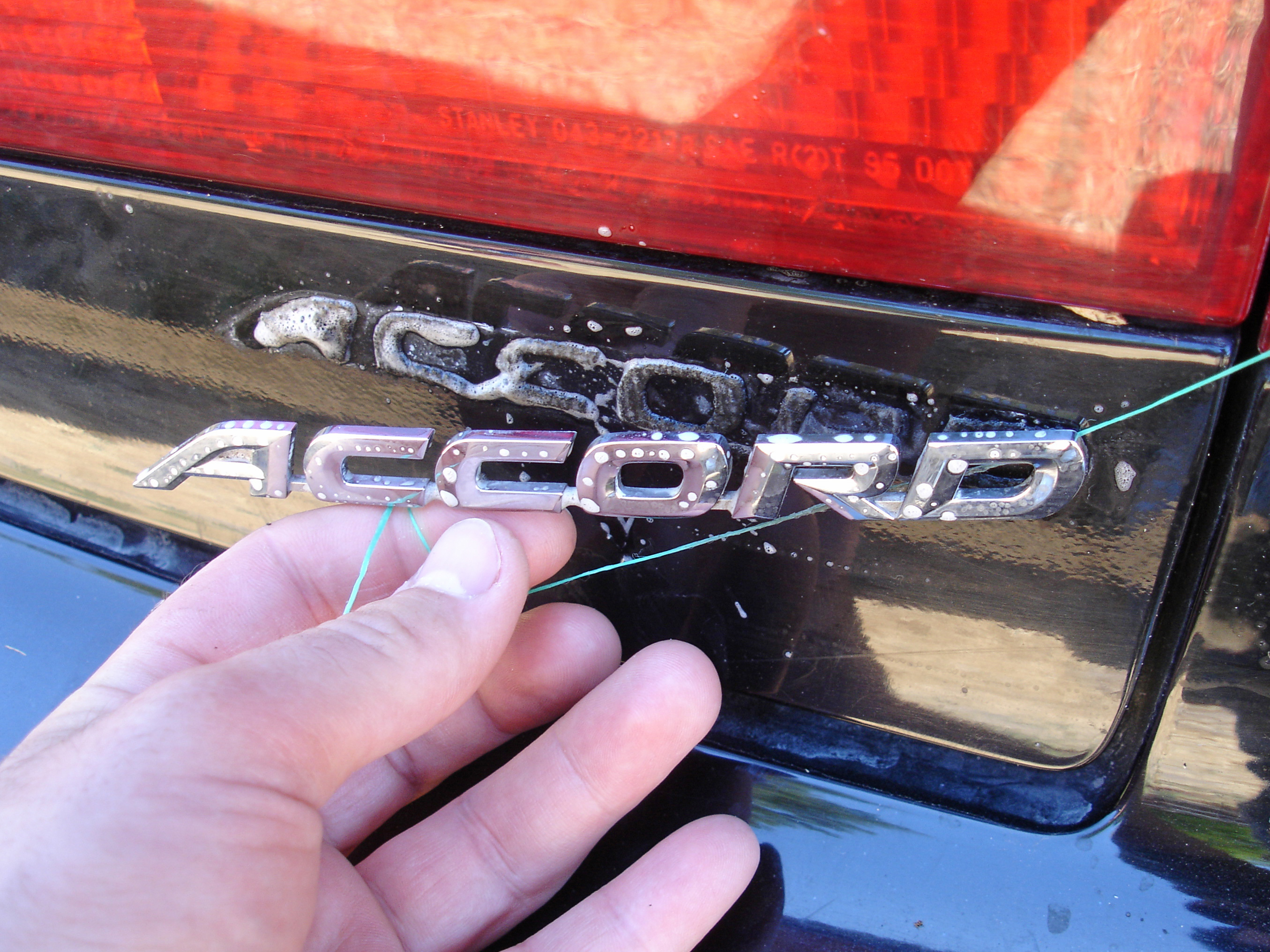 Debadging a Car - iFixit Repair Guide