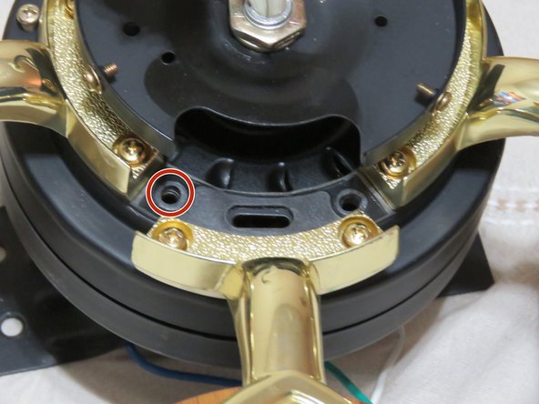 Emerson Ceiling Fan Flywheel Replacement - iFixit Repair Guide