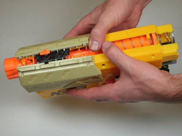 Nerf Recon CS-6 Main Spring Replacement - iFixit Repair Guide