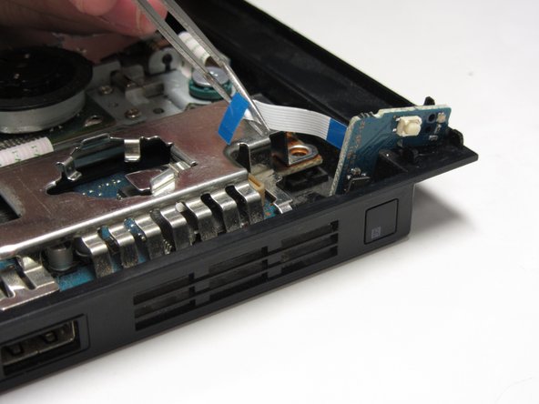 PlayStation 2 Slimline SCPH-7500x IR Sensor Replacement - iFixit Repair ...