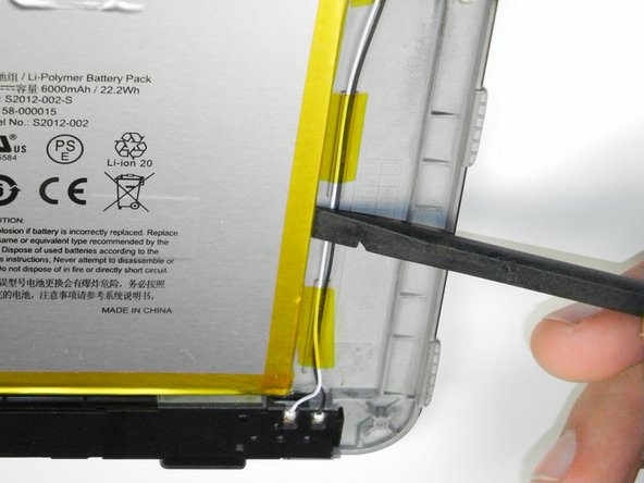 Kindle Fire HD 8.9" Battery Replacement - iFixit