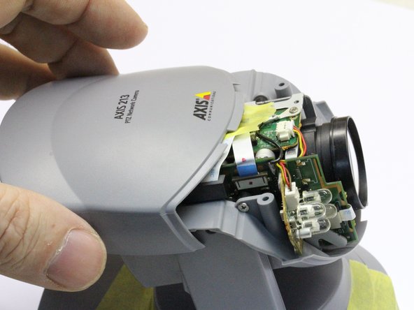 AXIS 213 PTZ Network Camera Capacitor Replacement - iFixit Repair Guide