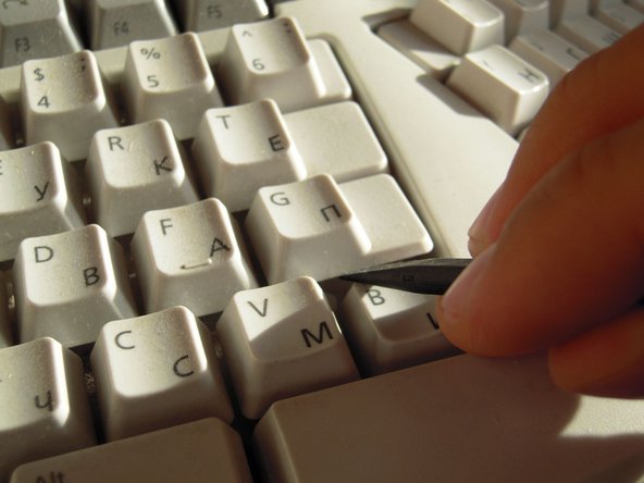 Microsoft Natural Multimedia Keyboard disassembly and cleaning - iFixit ...