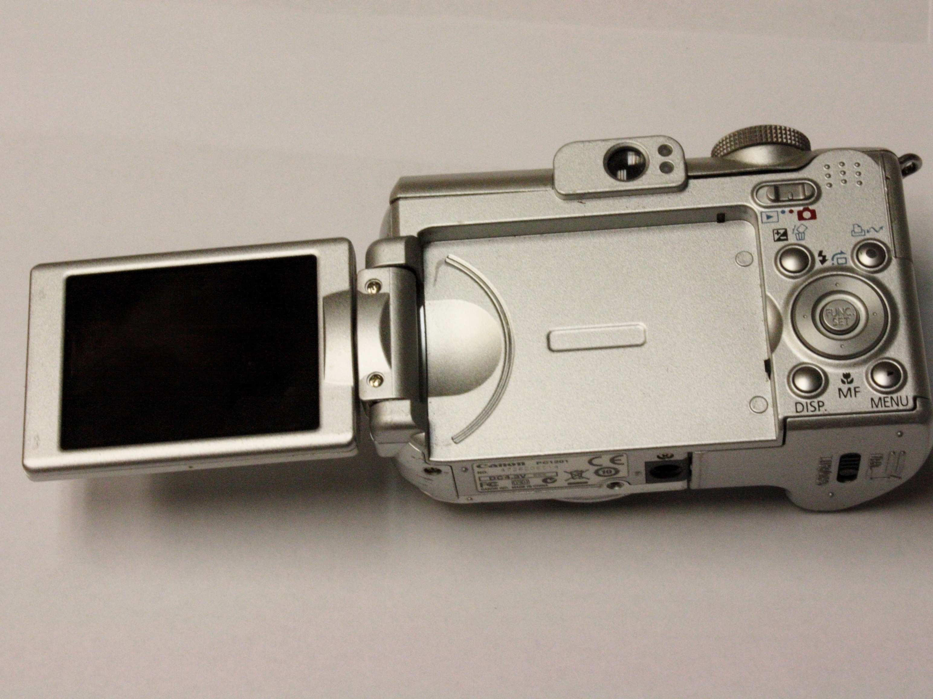 Canon PowerShot A630 LCD Screen Replacement - iFixit Repair Guide