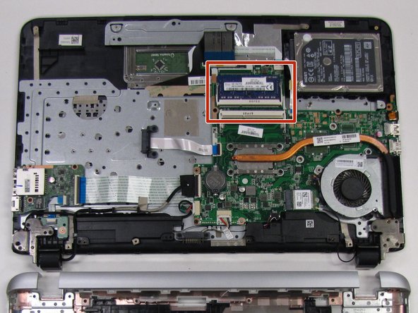HP Pavilion 17-g119dx RAM Replacement - iFixit