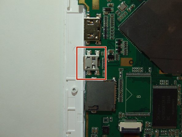 Tivax MiTraveler 10Q-8 USB Charging Port Replacement - iFixit