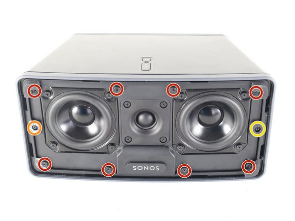 Sonos Play 3 Mid-Range Speakers Replacement - iFixit Repair Guide