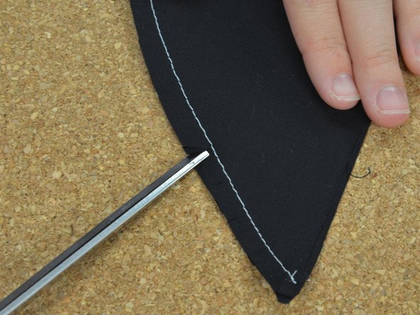 Sewing a Curved Seam - iFixit Repair Guide