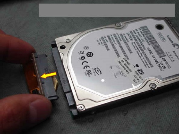 HP Pavilion dv6000 Hard Drive Replacement - iFixit