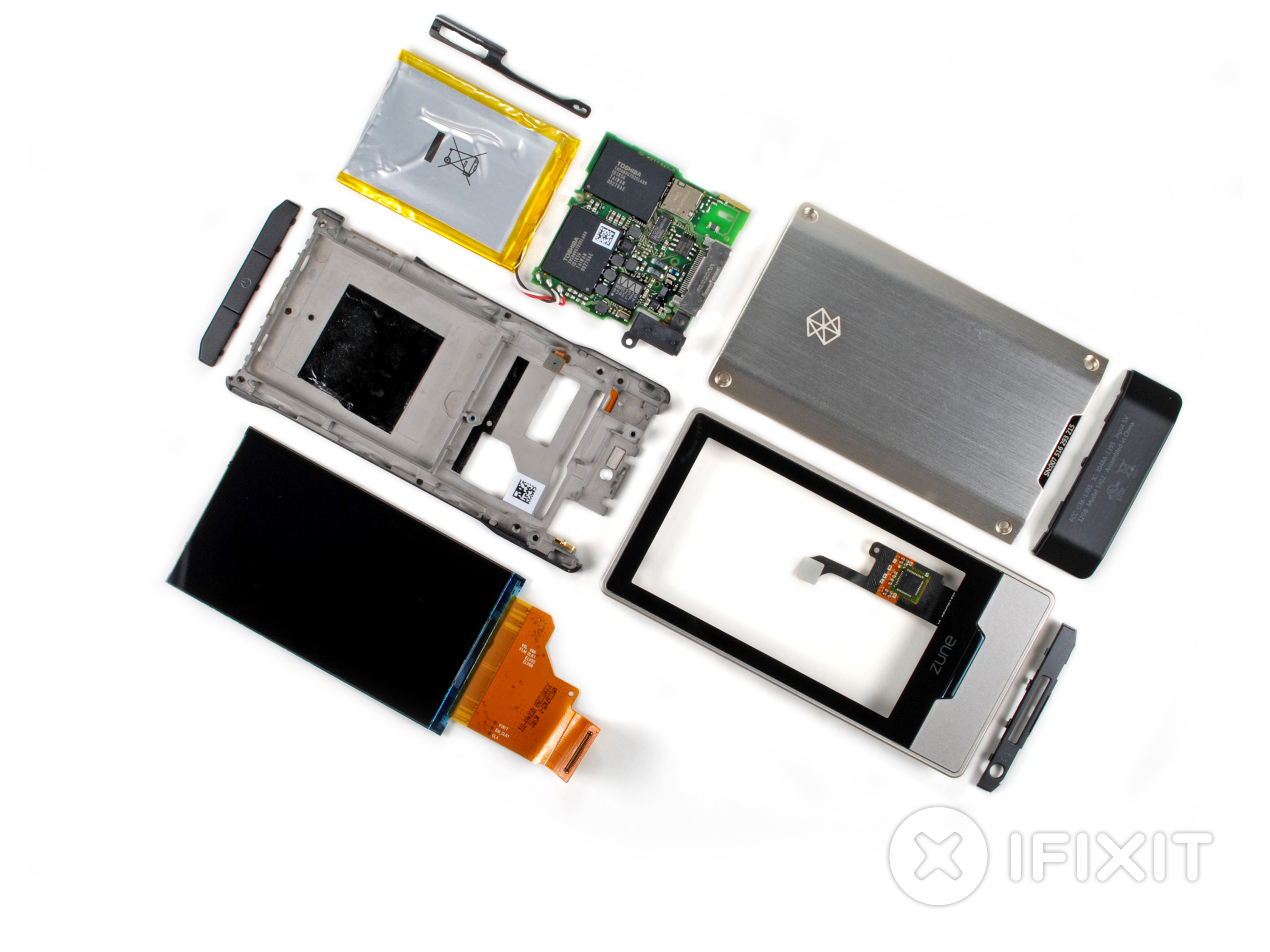 Microsoft Zune HD Teardown - iFixit