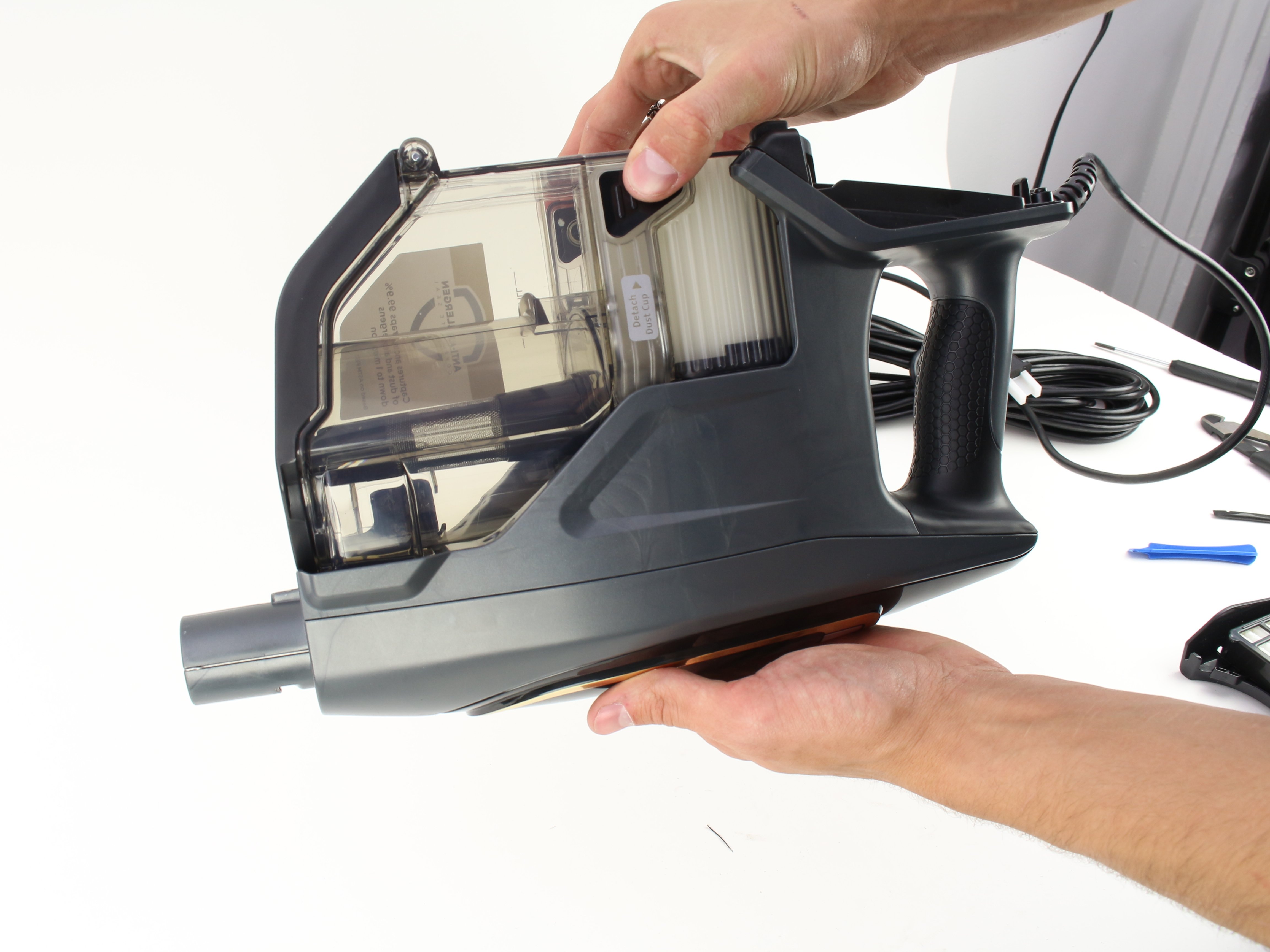 Shark Flex DuoClean Dust Cup Replacement - iFixit Repair Guide