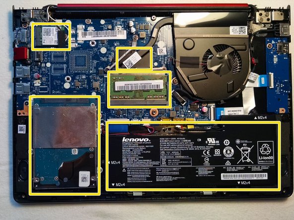 Lenovo U31-70 Hard drive/SSD Replacement - iFixit Repair Guide
