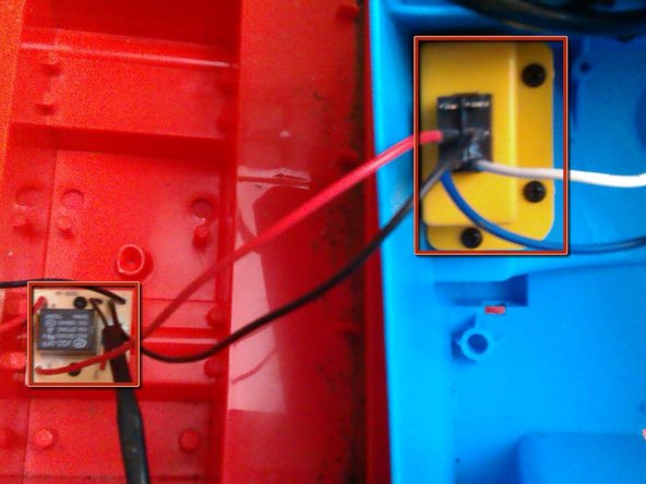 Thomas Ride on Train - System Diagram and Components - iFixit