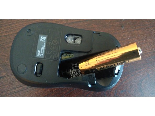 Logitech M185 Wireless Mouse Disassembly - iFixit Repair Guide