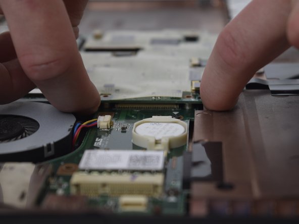 ASUS UX50V-RX05 Motherboard Replacement - iFixit Repair Guide