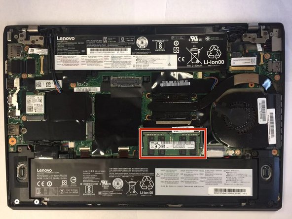 Lenovo ThinkPad T460s RAM Replacement - iFixit Repair Guide