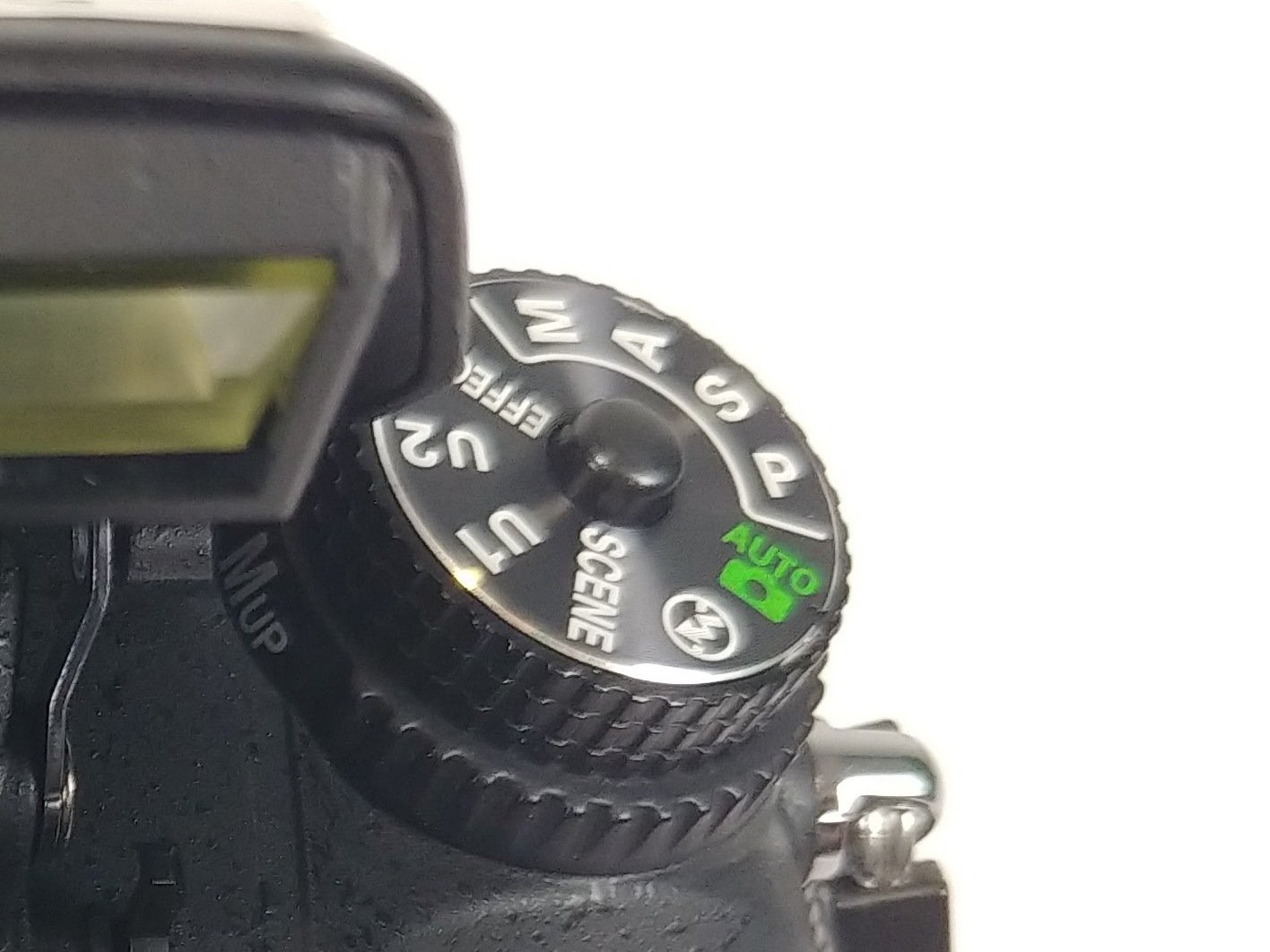 Nikon D7100 Dial mode button Replacement - iFixit Repair Guide