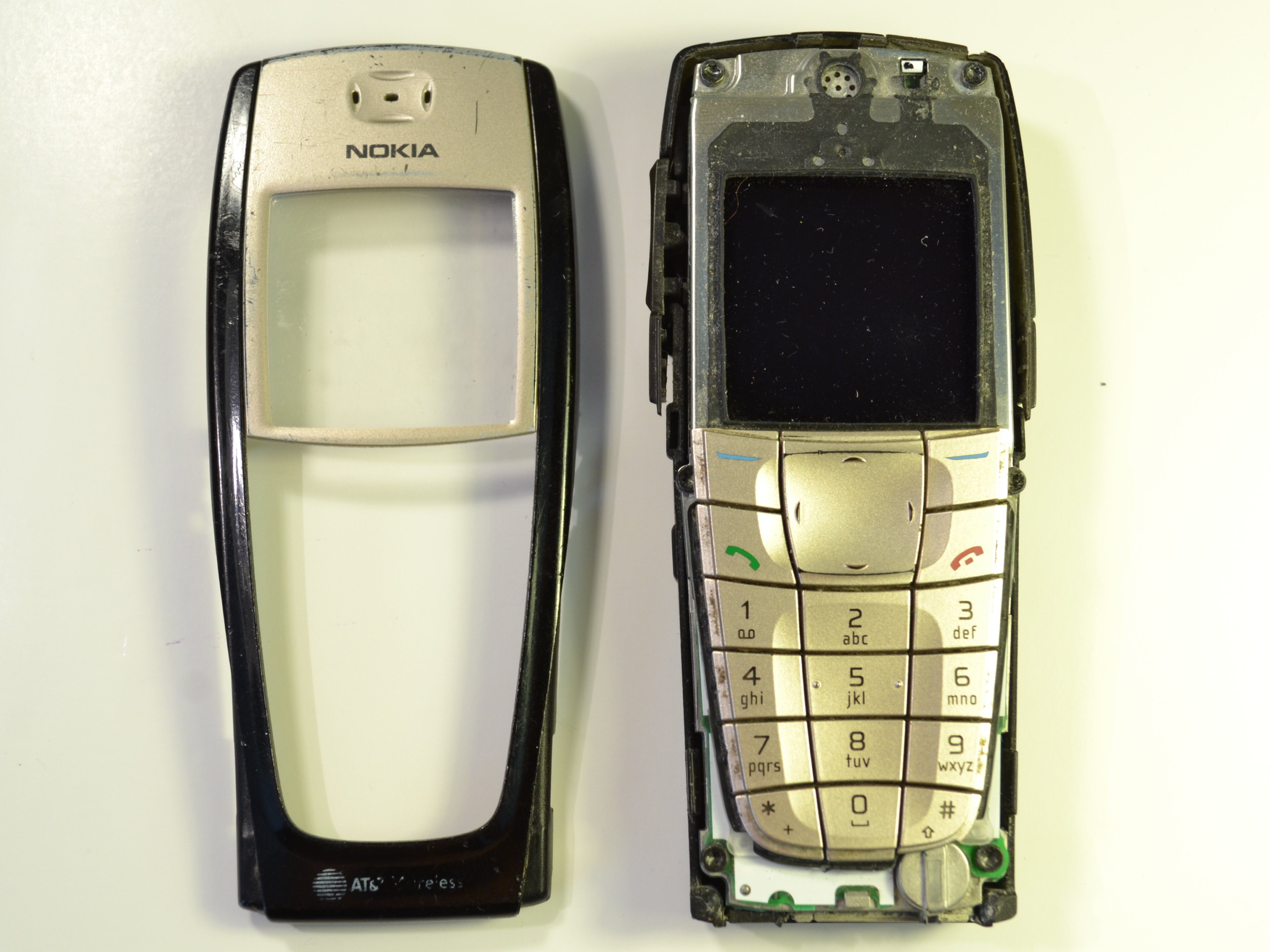 Nokia 6200 Classic Front Plate Replacement - iFixit Repair Guide