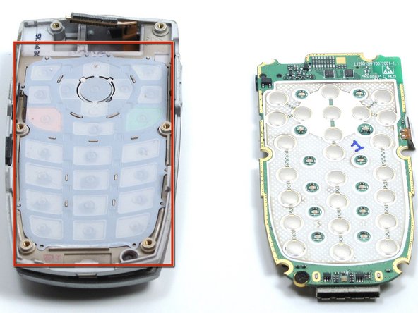 LG L1200 Keypad Replacement - iFixit