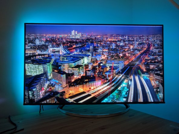 Changhong UD42YC5500UA 4K 42" LED LCD TV Teardown - iFixit