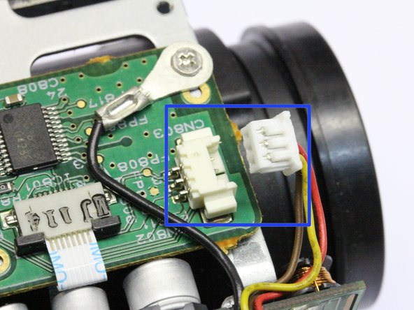 AXIS 213 PTZ Network Camera Capacitor Replacement - iFixit Repair Guide