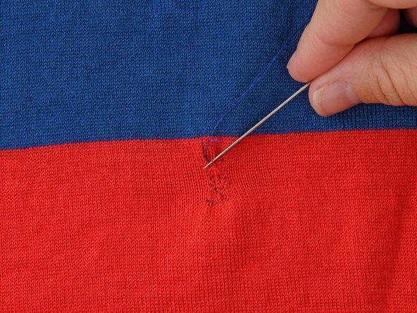 How to Darn a Hole in a Knitted Garment - iFixit