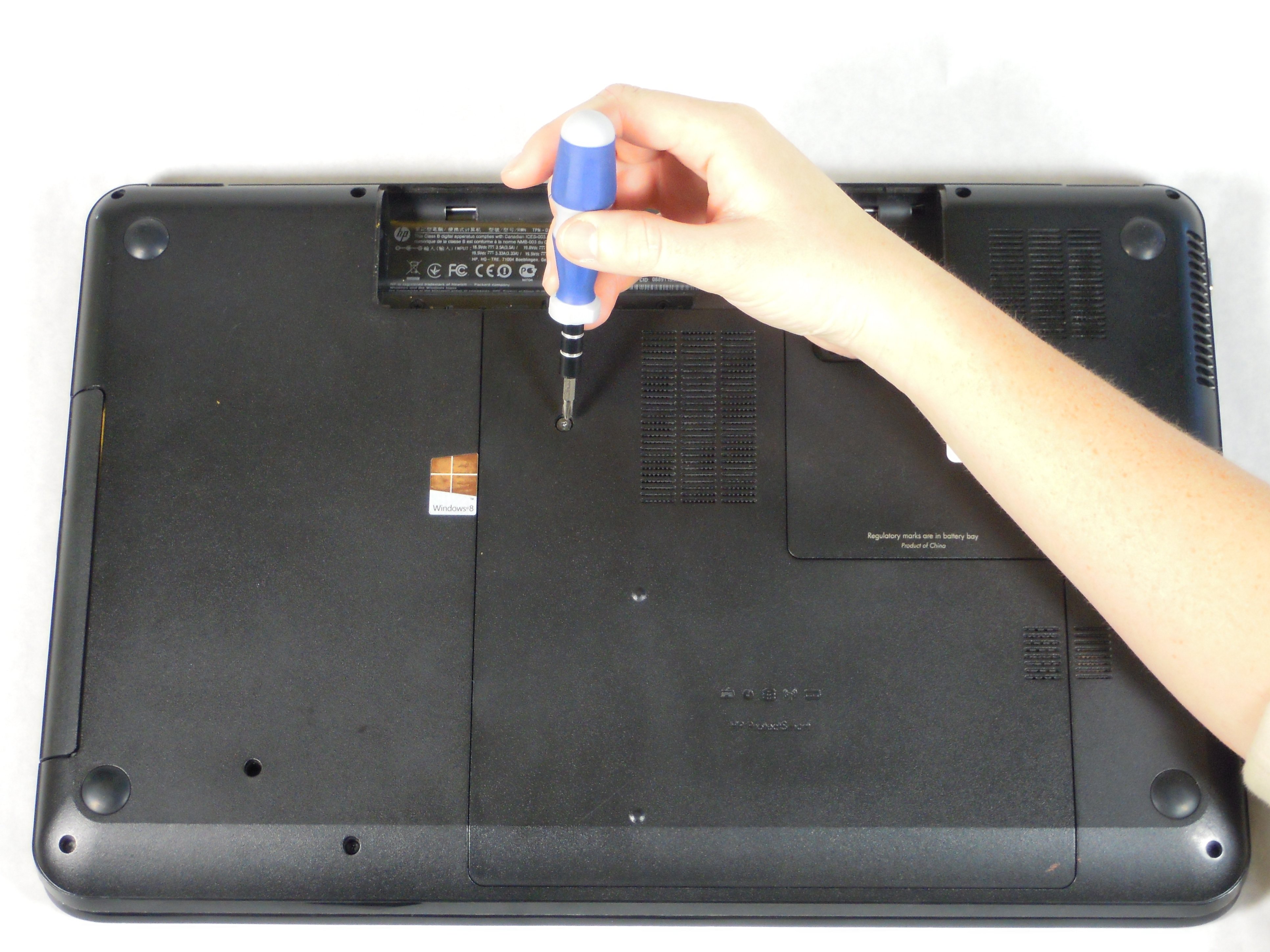 Disassembling HP Pavilion g7-2275dx Back Panel - iFixit Repair Guide