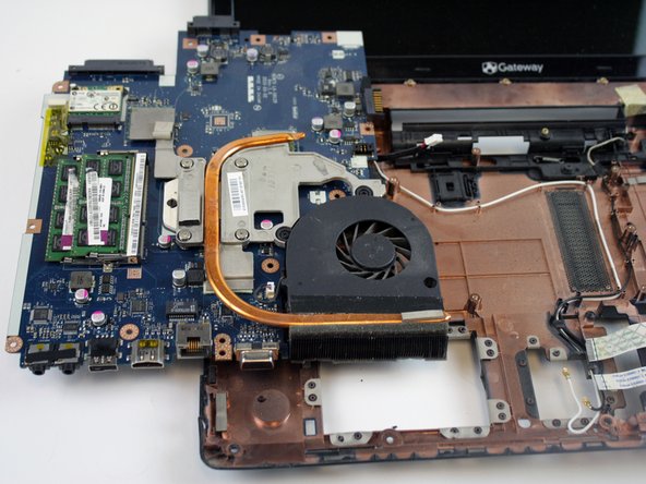 Gateway NV53A24u Fan Replacement - iFixit
