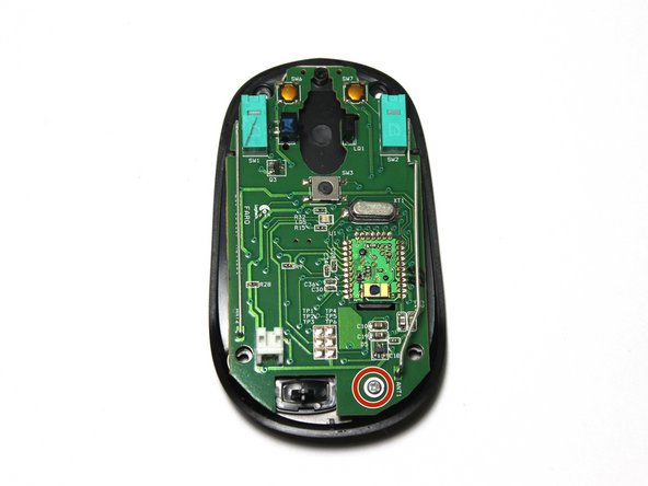 Logitech V220 - Cordless Optical Mouse Teardown - iFixit