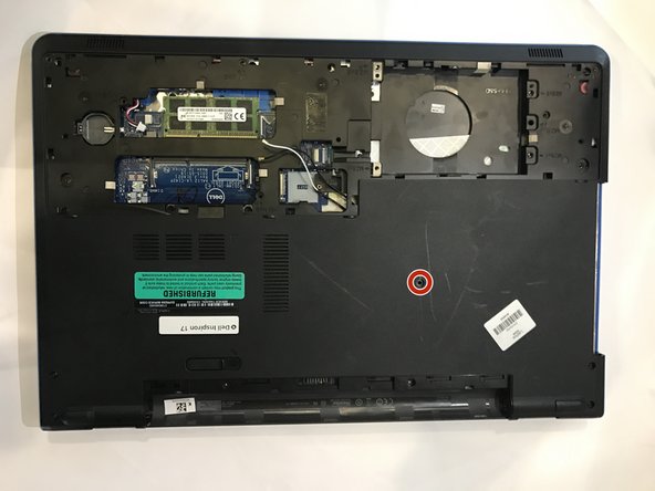 Dell Inspiron 17-5755 Motherboard Replacement - iFixit Repair Guide