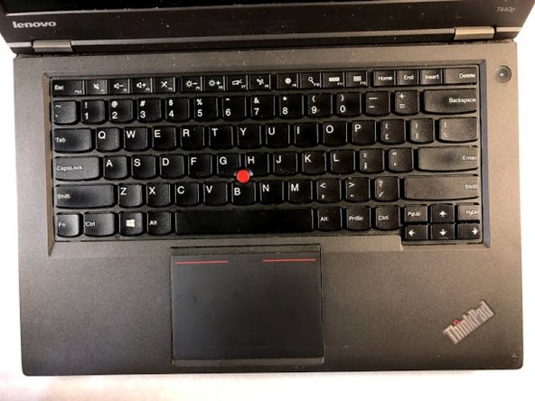 Lenovo ThinkPad T440p Keyboard Replacement - iFixit Repair Guide