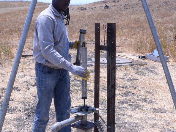 Bush Pump Riser Main (Using a Tripod) Replacement - iFixit