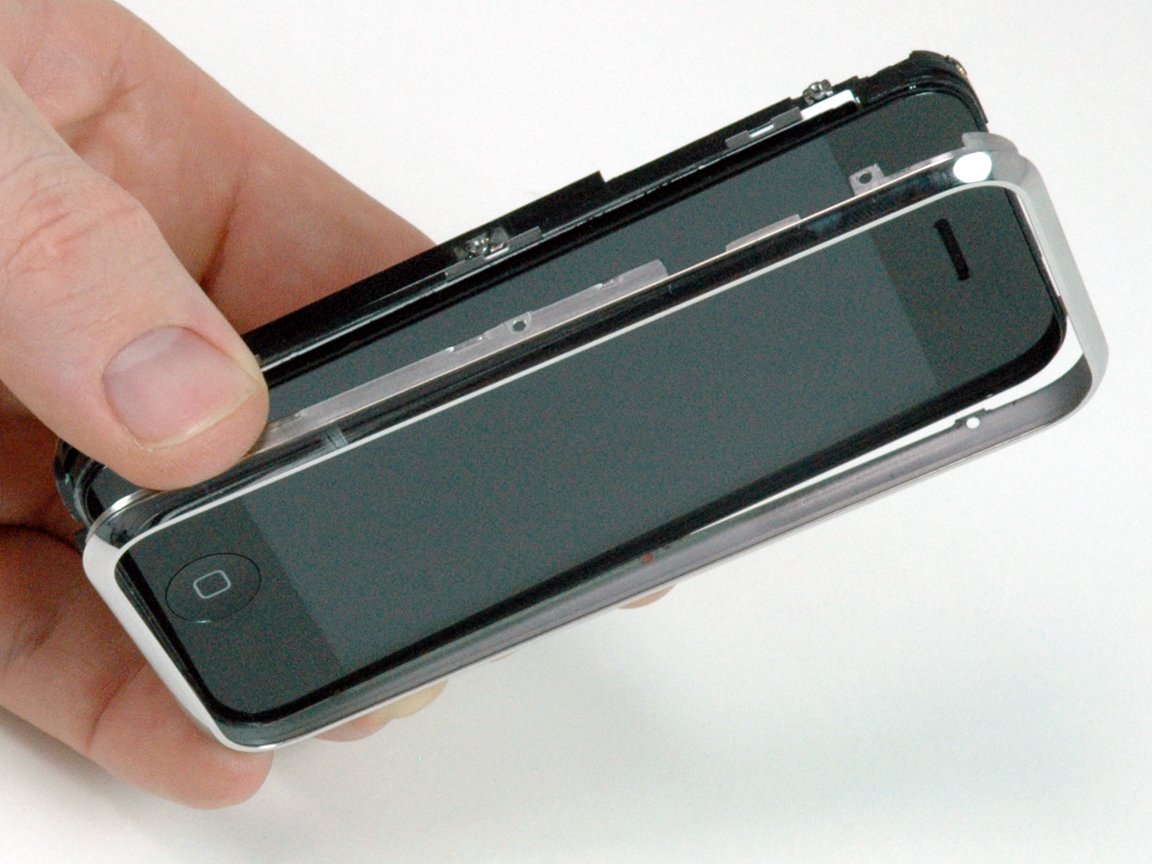 iPhone 1st Generation Front Bezel Replacement - iFixit Repair Guide